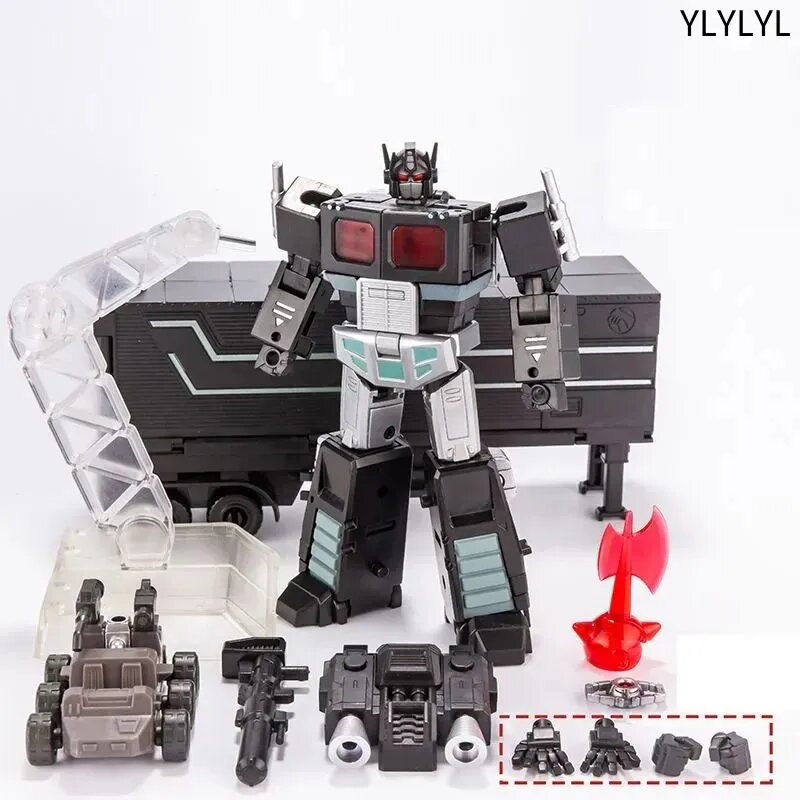 Transformers Optimus Prime(Трансформеры Оптимус Прайм)-12.3cm/Темная версия