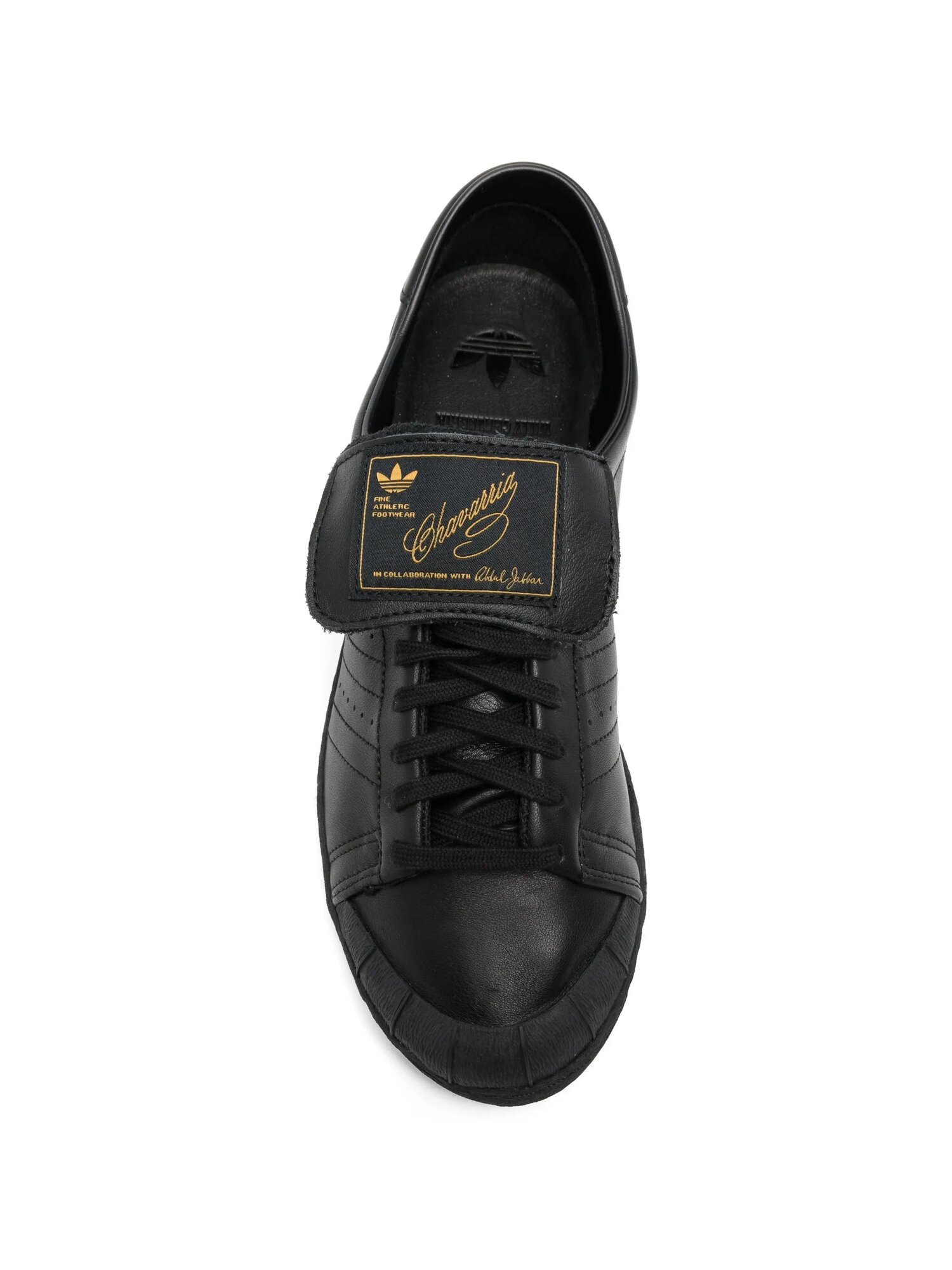 Кроссовки adidas Jabbar Low, размер 12.5 US, black/black — фото 1
