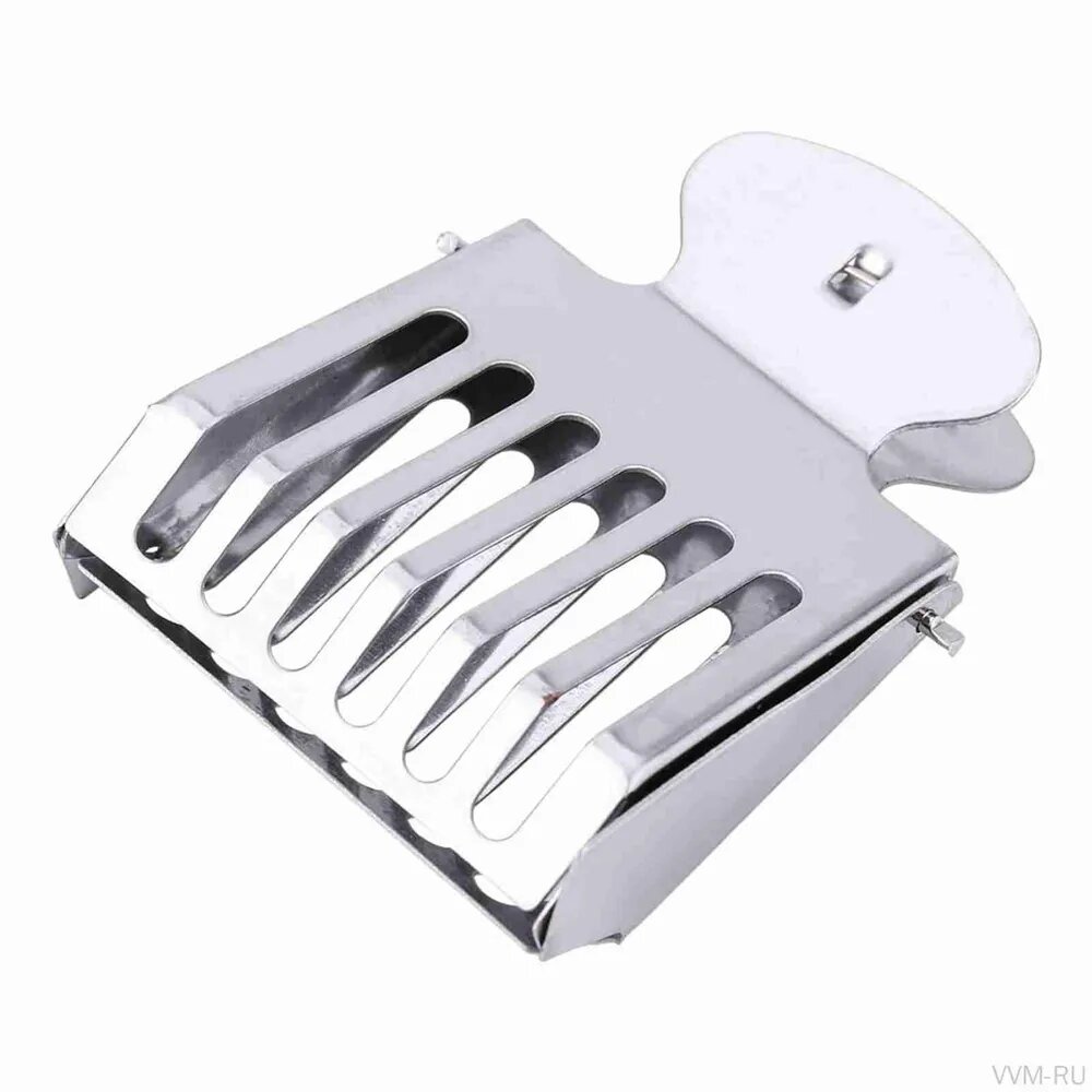 Ловушка для матки пчелы из нержавеющей стали: безопасная поимка, надежная защита, эргономичный инструмент для пчеловодов при осмотре ульев