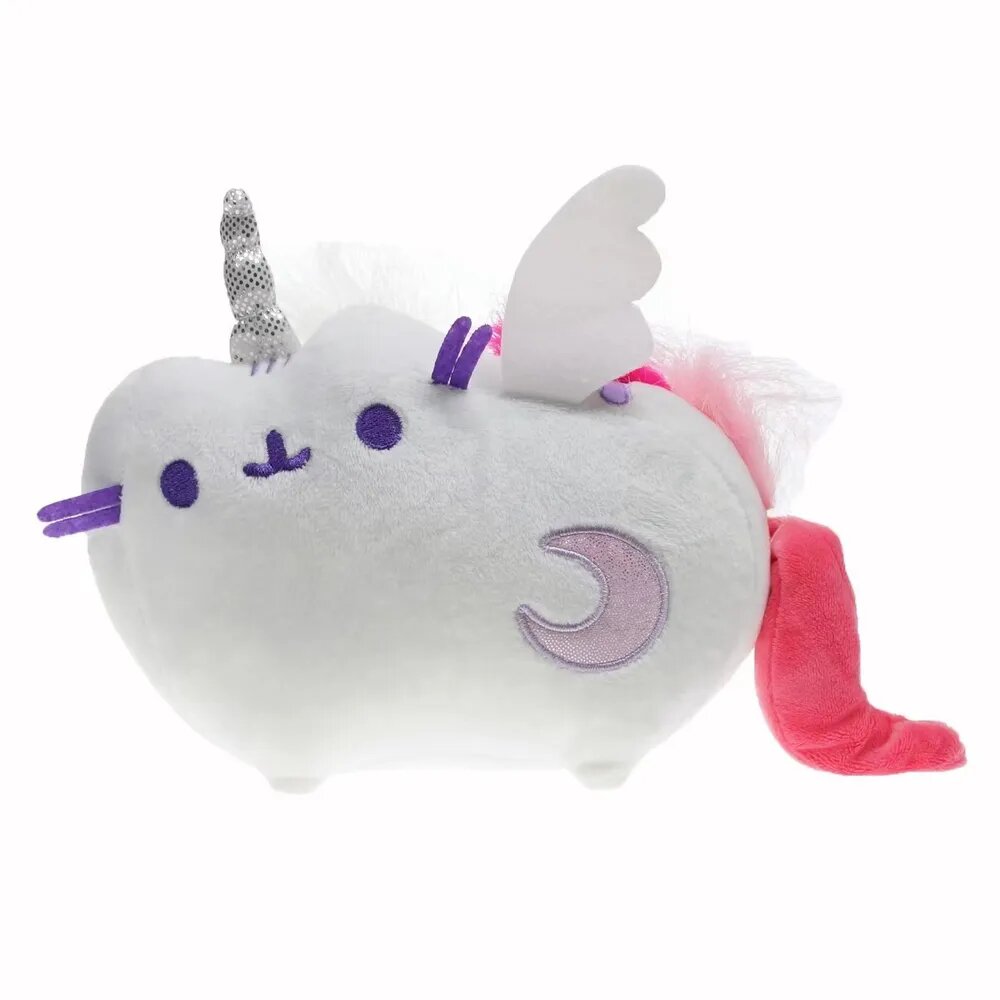 Мягкая игрушка "Pusheen the Cat" (Кот Пушин) с мороженое 15 см