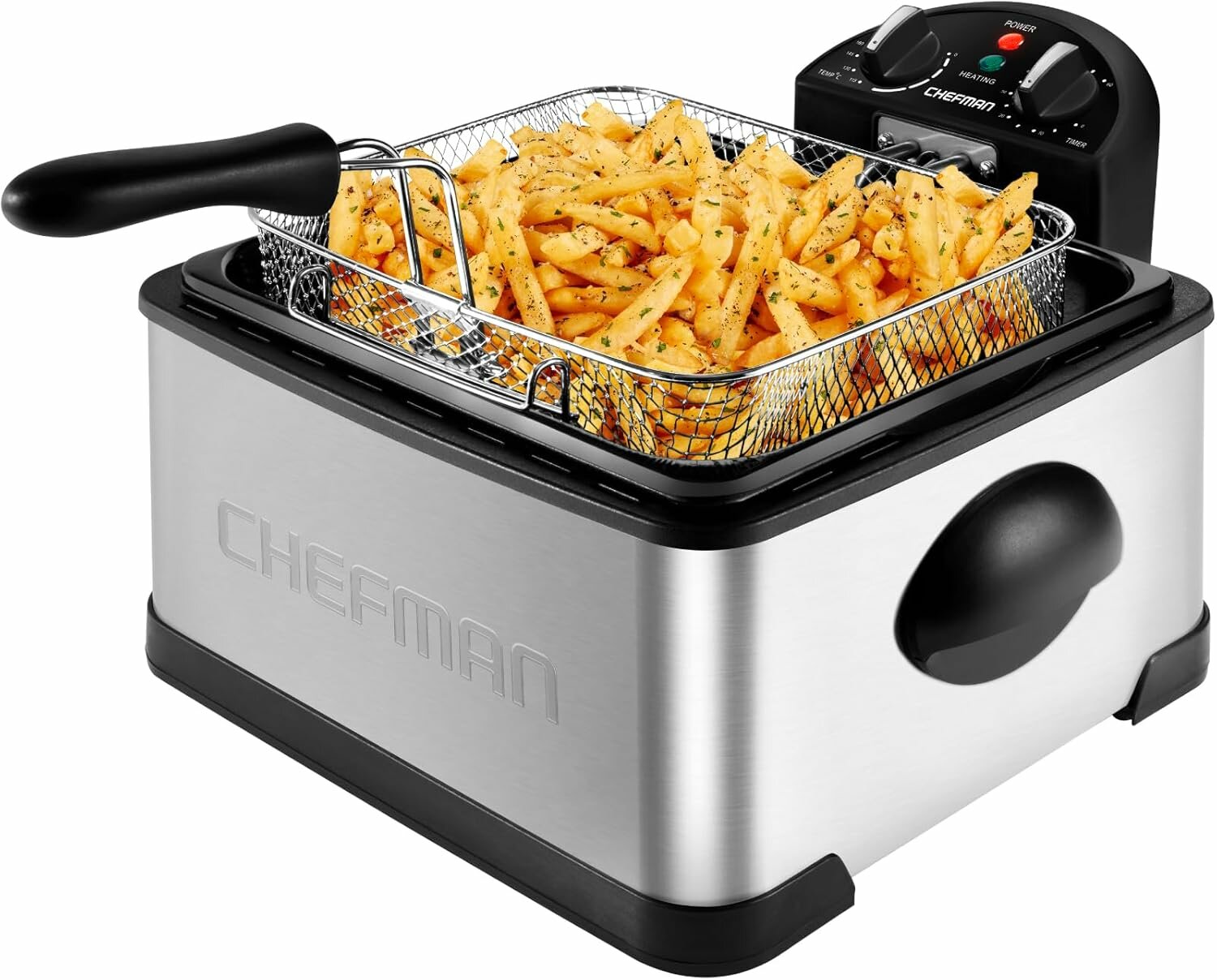 Chefman Фритюрница 4.3л Deep Fat Fryer