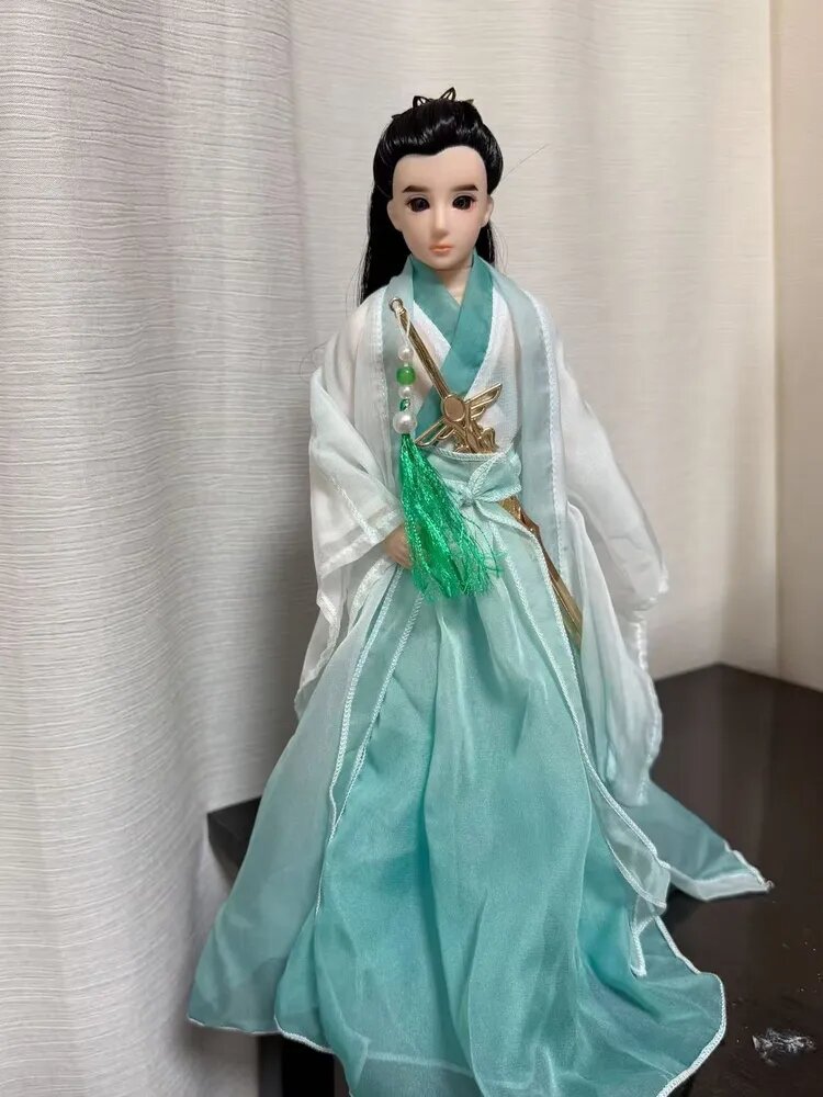 30 см Древние китайские костюмы мужские куклы, 1 / 6 BJD куклы