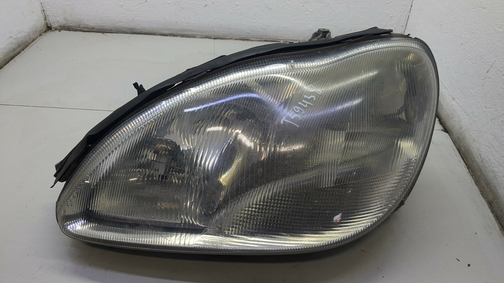 Фара (передняя) левая Mercedes S W220 Б/У