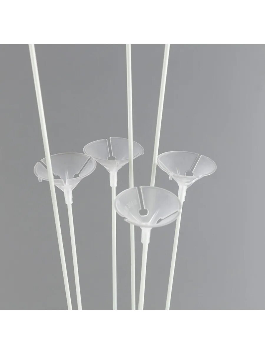 Элегантная стойка для воздушных шаров на 9 шаров