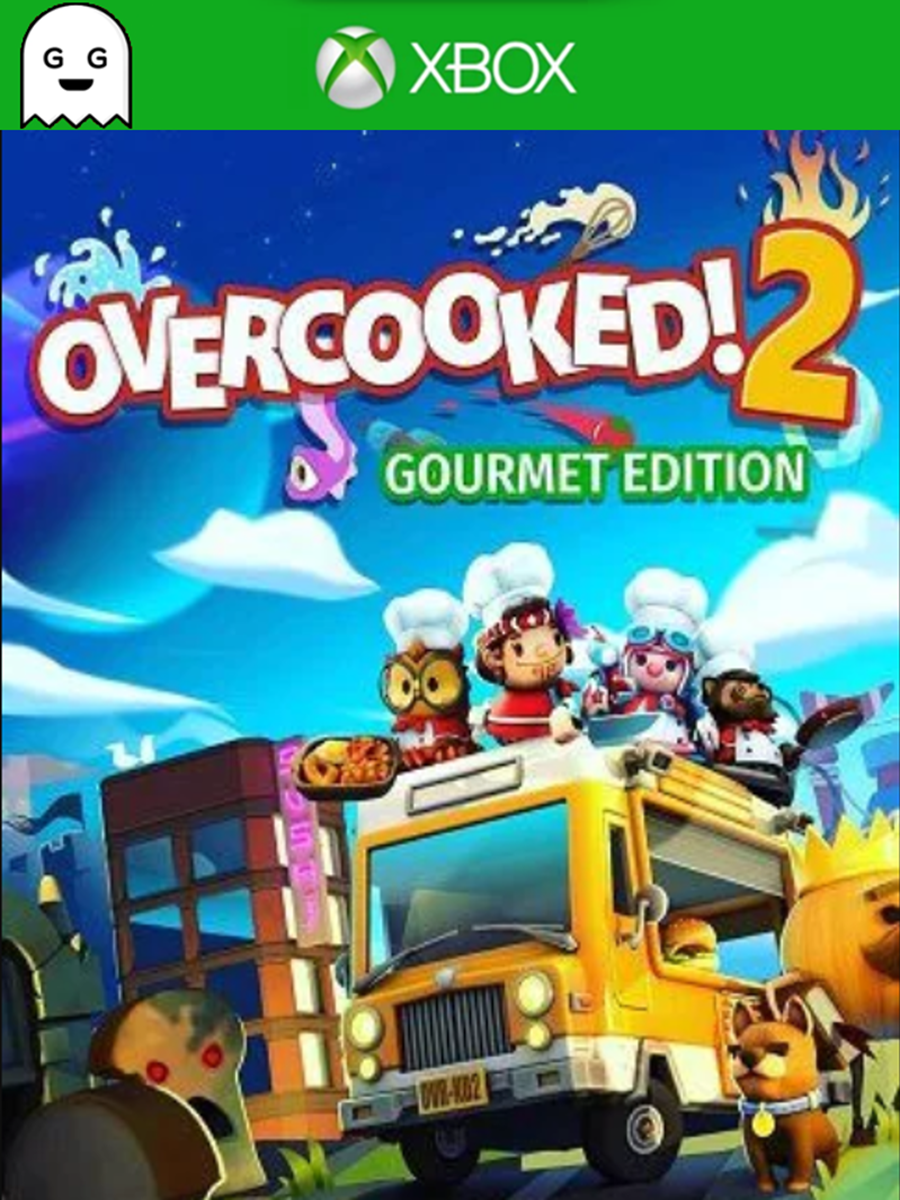 Игра Overcooked! 2 - Gourmet Edition, цифровой ключ для Xbox One/Series X|S, Русский язык, Аргентина