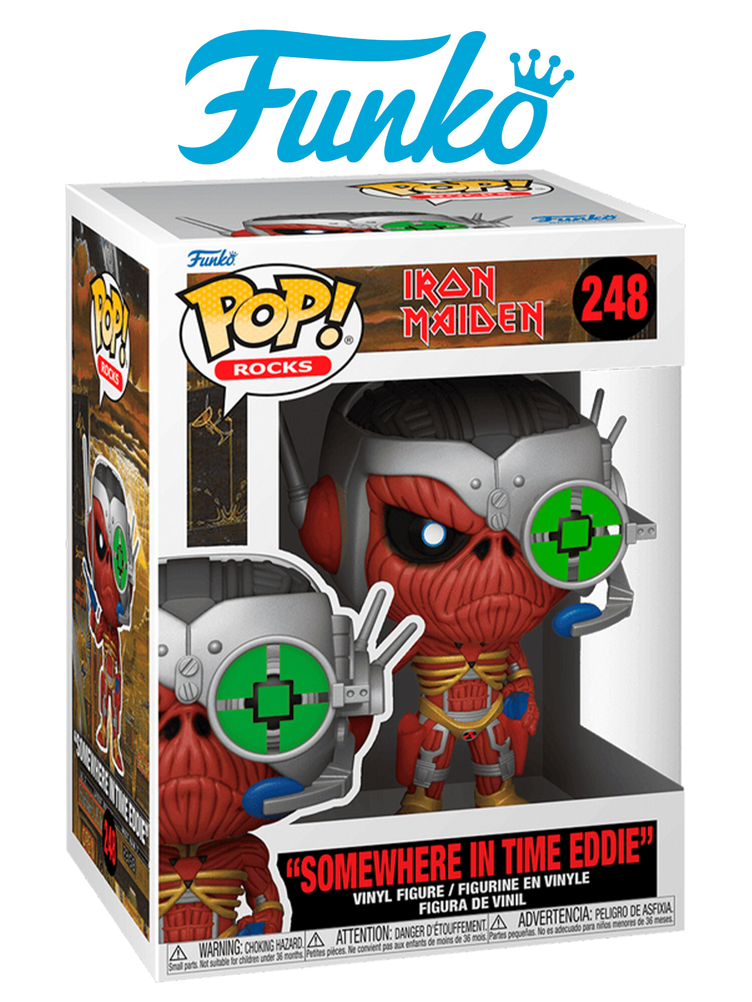 Фигурка Funko POP! Somewhere in Time Eddie (248) Iron Maiden