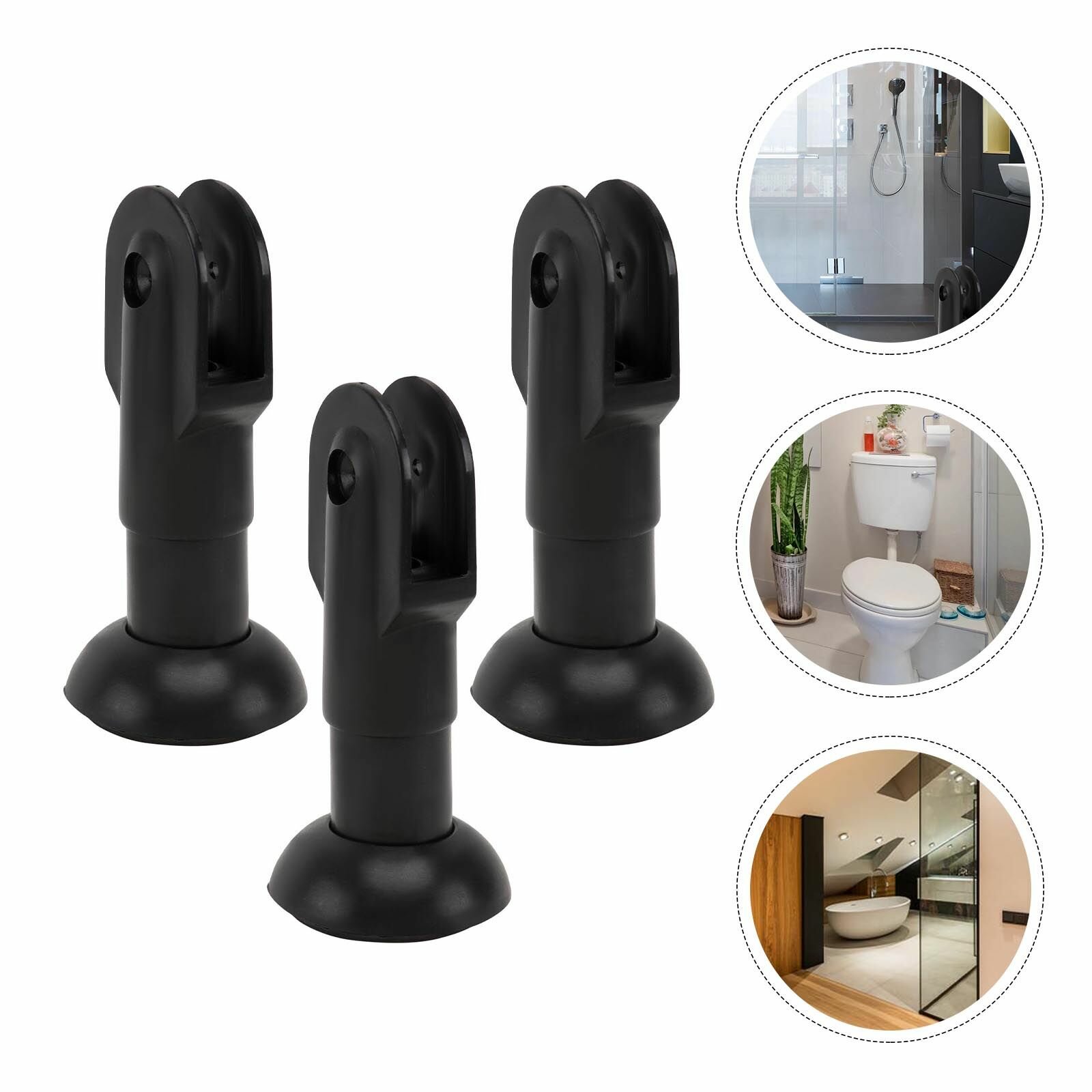 Фурнитура для туалетных перегородок и кабин