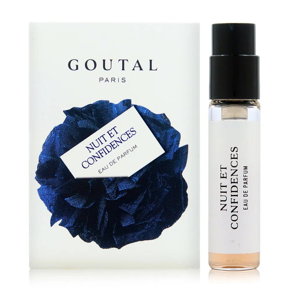 Парфюмерная вода Annick Goutal Nuit Et Confidences миниатюра 1.5 мл / Пробник духов Аник Гуталь Нуит Эт Конфиденсес