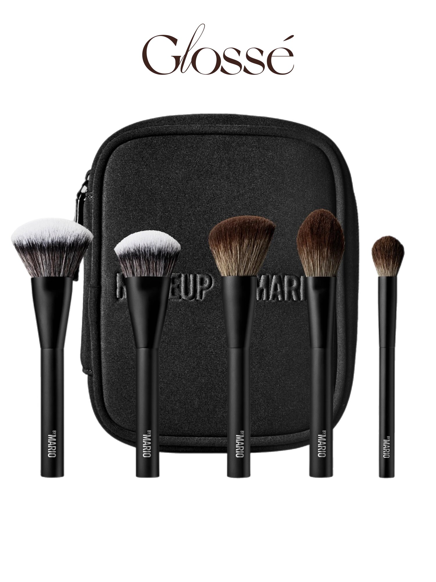 Набор кистей MakeUp by Mario MARIO'S ESSENTIAL BRUSH KIT, 5 шт.