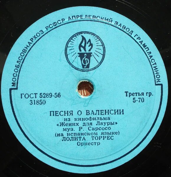 Песня О Валенсии / Хота