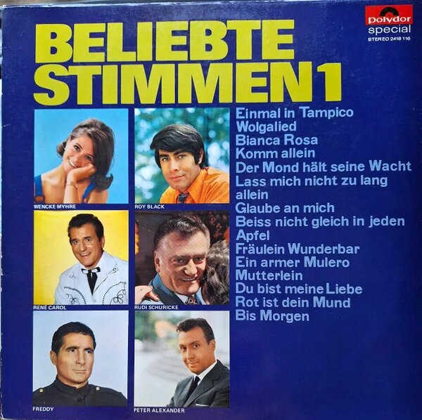 Various - Beliebte Stimmen 1 EX-