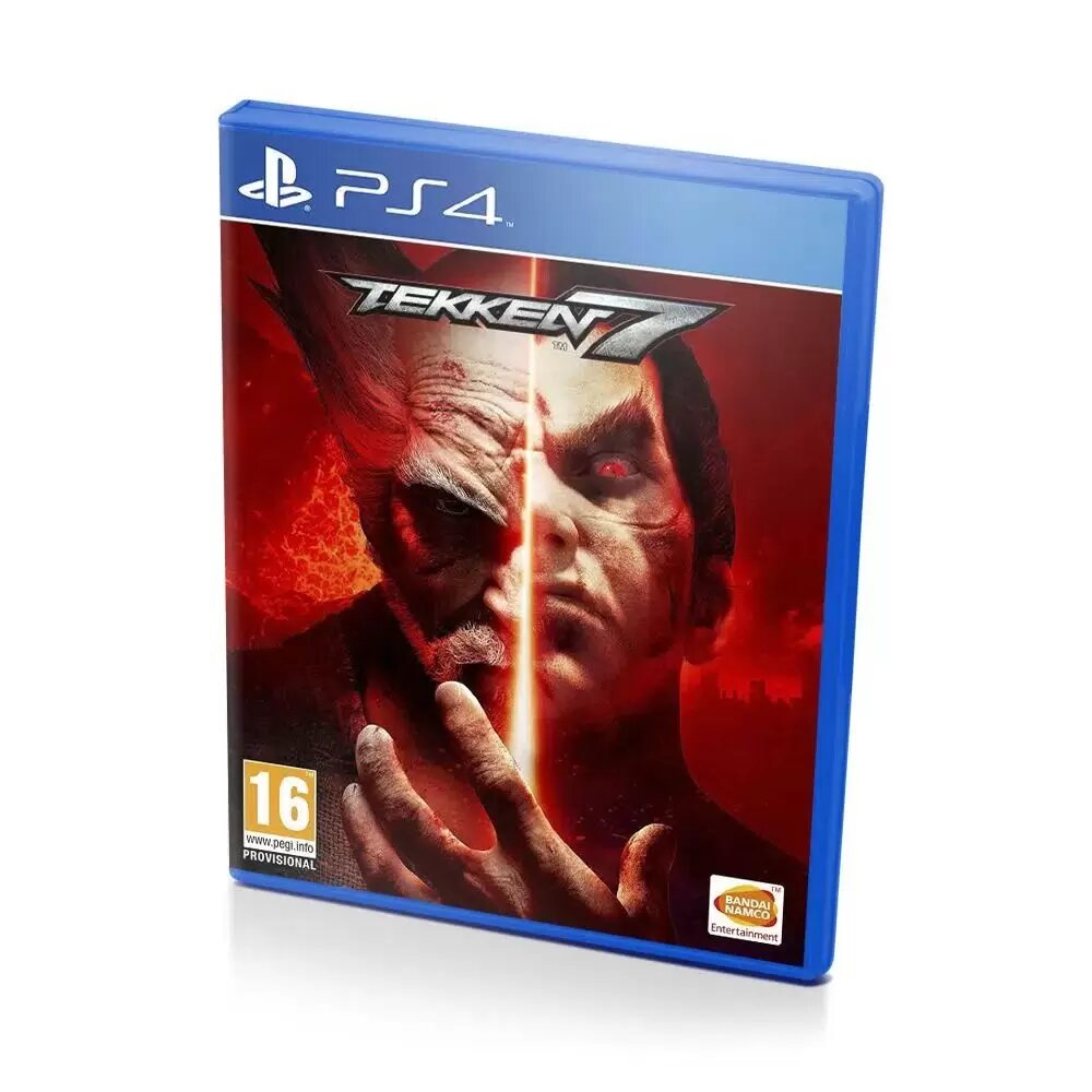 Tekken 7, PlayStation 4, русские субтитры