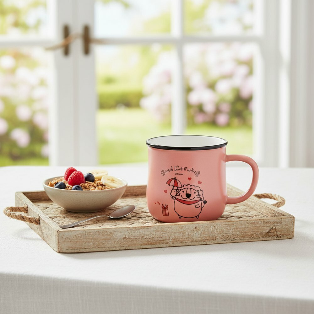 Кружка Счастливые моменты MUG-258/1 Art East Россия Керамика