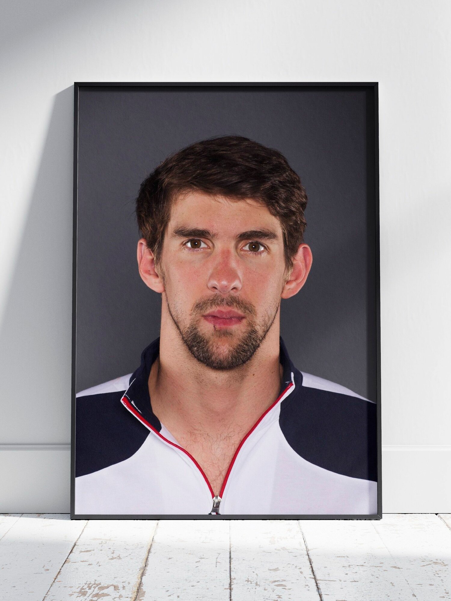 Плакат на стену для интерьера Легенды Олимпийских Игр (Майкл Фелпс - Michael Phelps 10) A4 (21x30 см)