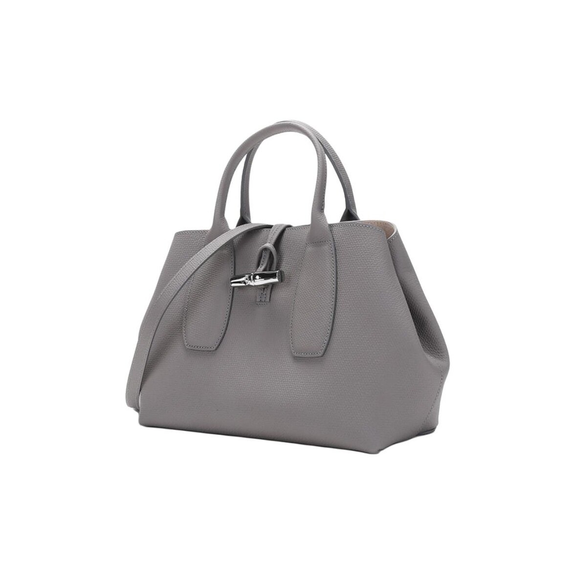 Сумка Longchamp Le Roseau, фактура матовая — фото 1