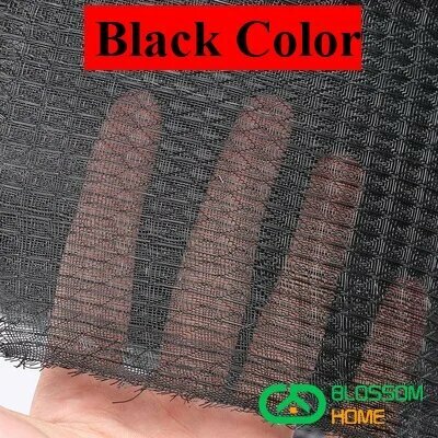 Пылезащитная сетка для кондиционера, нейлон W 1.2M x L 2M, Black