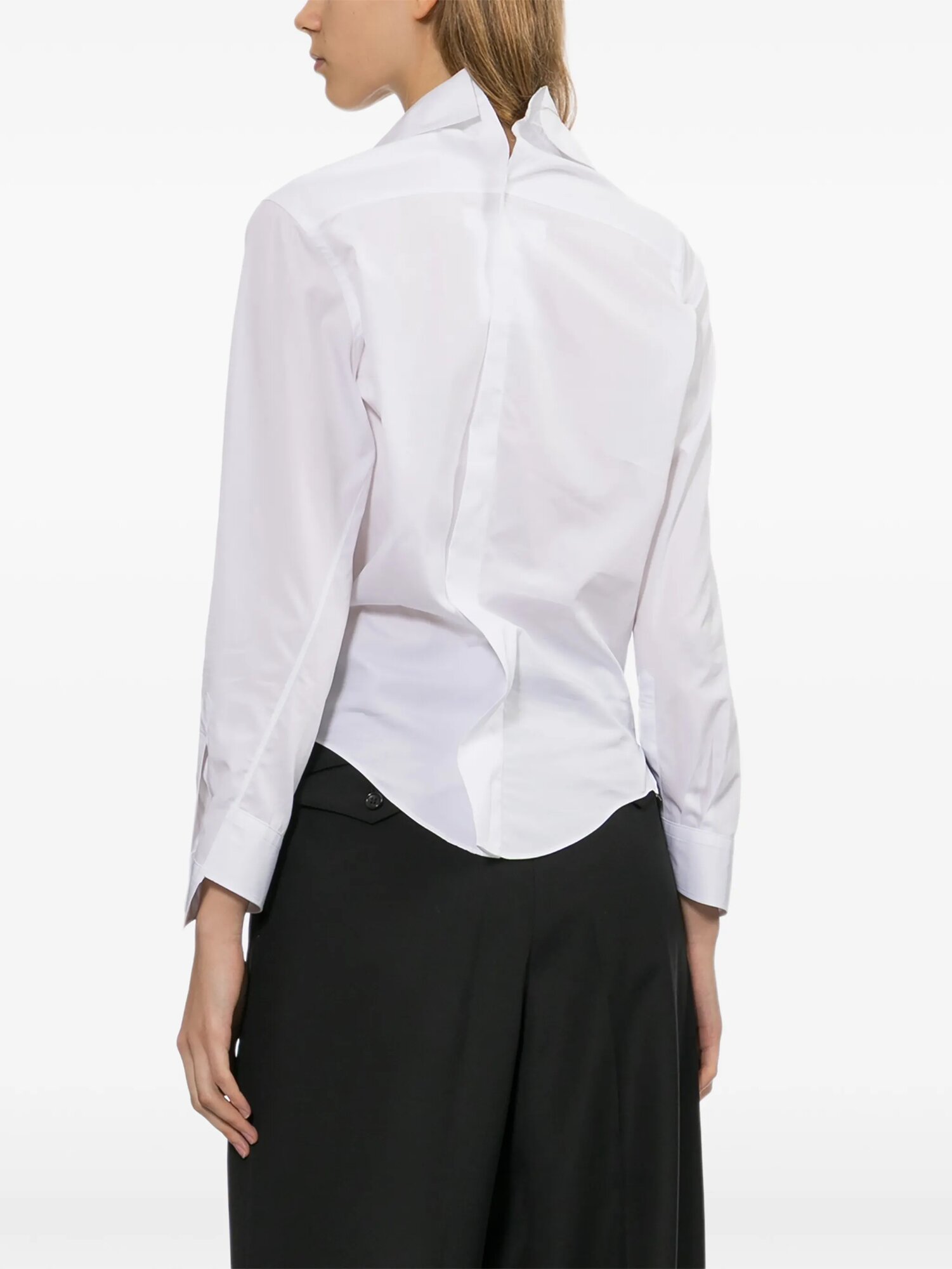 Рубашка Junya Watanabe, размер 44, white — фото 1