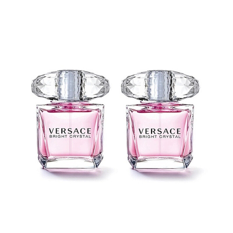 Versace Bright Crystal Набор (туалетная вода + туалетная вода) 30 мл + 30 мл / Брайт Кристал / Яркий кристалл