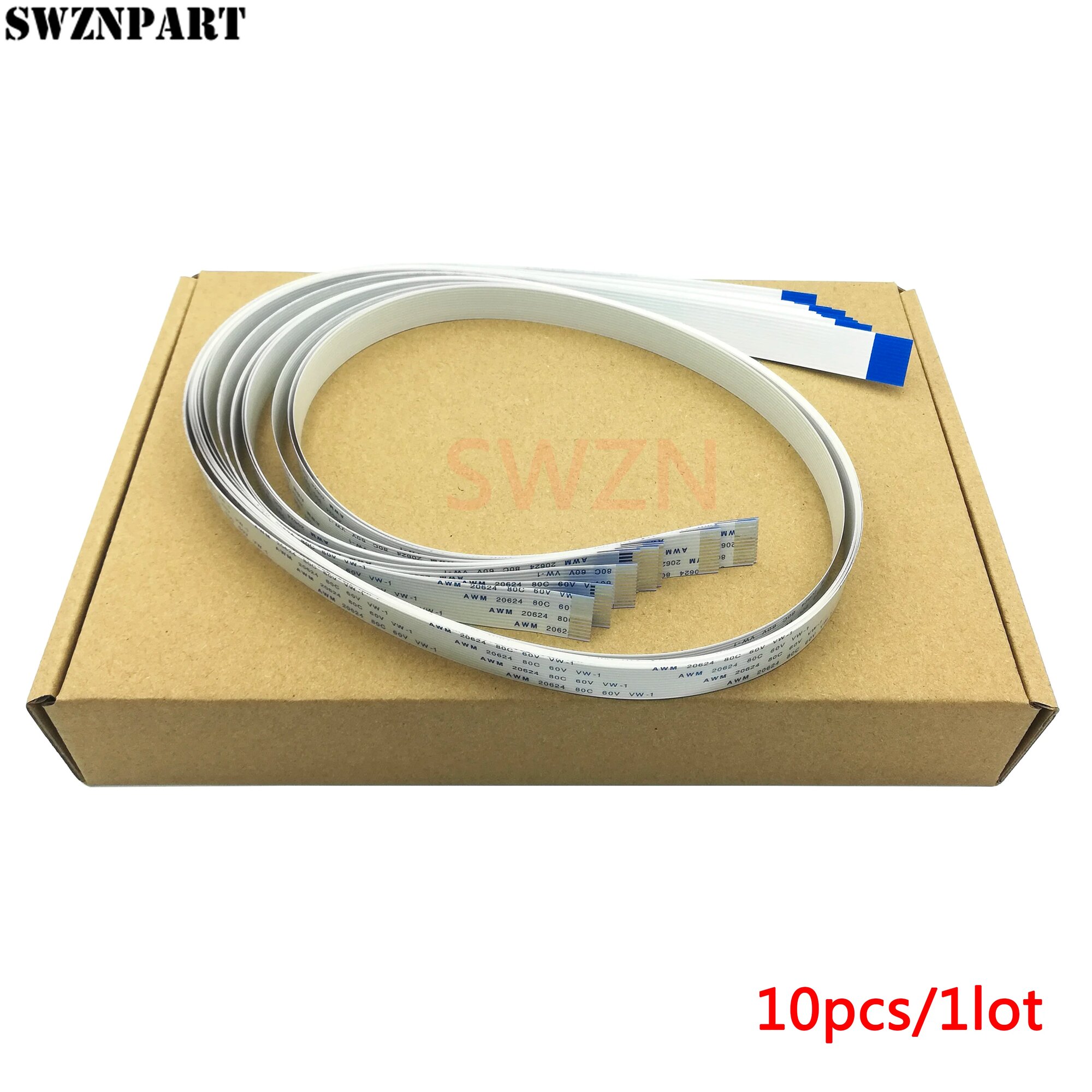 10 плоских сканирующих кабелей для Canon FK2-3516 FK2-3764