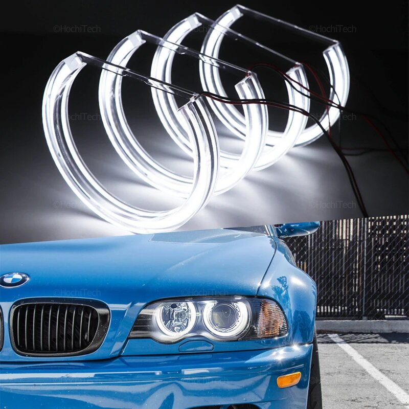 Дневной свет для BMW E36 E46 E39 E38 146mm, 4шт