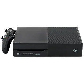 Игровая приставка Microsoft Xbox One, 500GB, черный, б/у, уценка