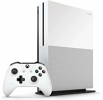 Игровая приставка Microsoft Xbox One S 1TB б/у уценка