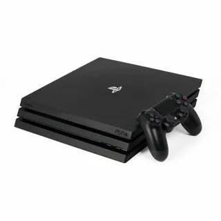 Игровая приставка Sony PlayStation 4 Pro 1 Tb HDD (CUH 72XX), без игр, черный,б/у