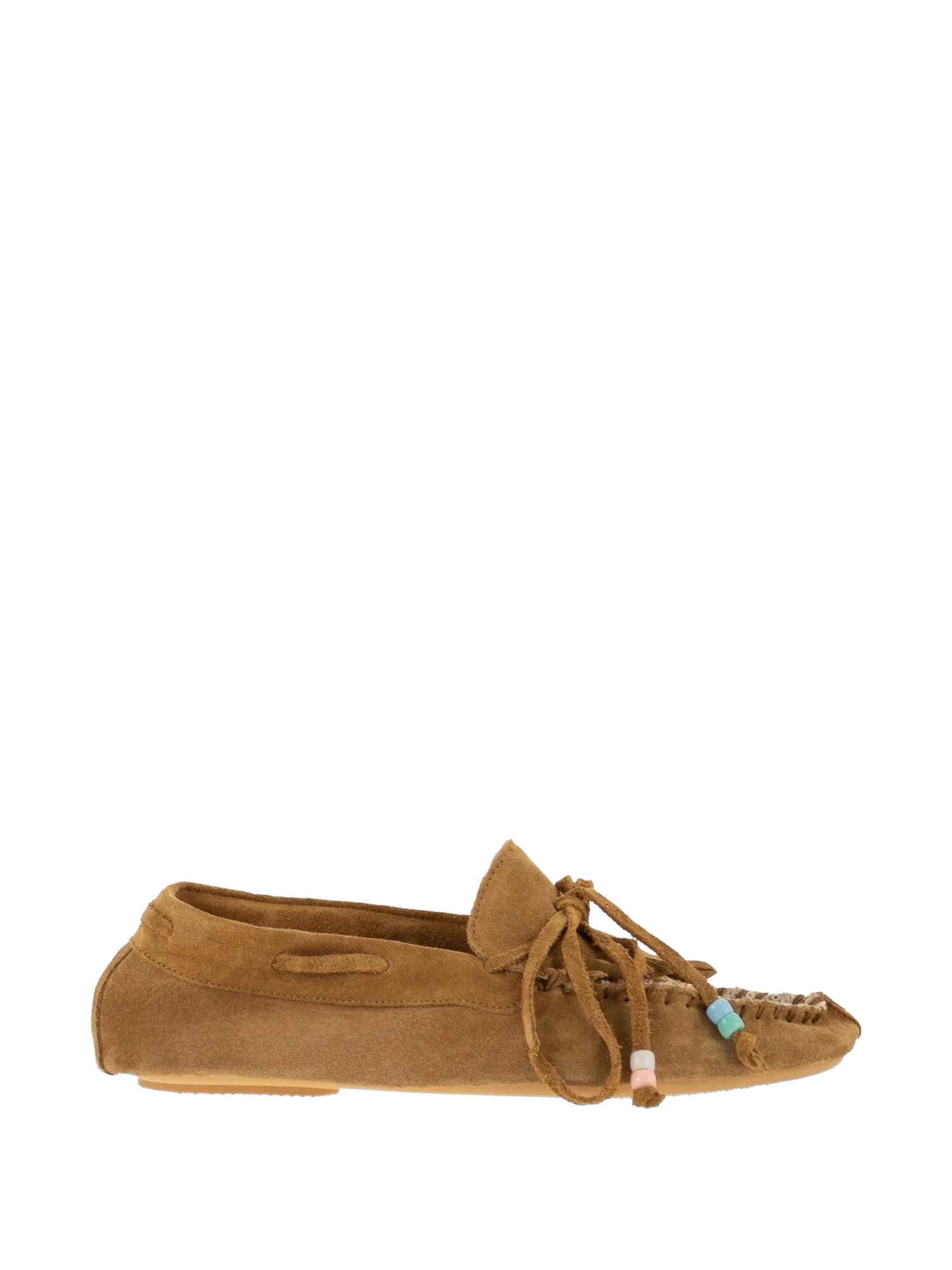 Лоферы Sequin-embellished fringed loafers