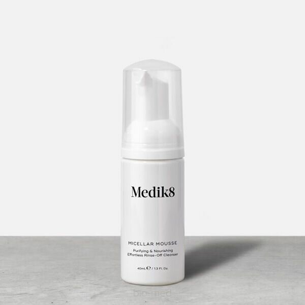 Medik8 очищающий мицеллярный мусс Micellar Mousse 40 мл P09543