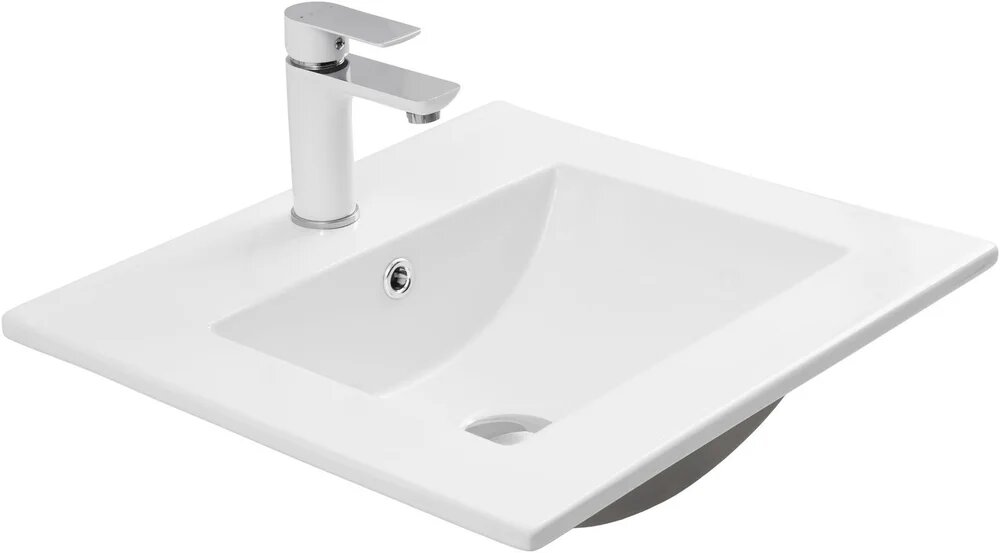 Раковина-столешница Aquanet 50 (347428)