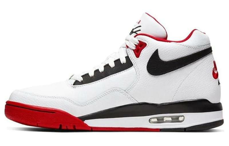 Кеды NIKE Flight Legacy, размер 43 EU, красный, белый