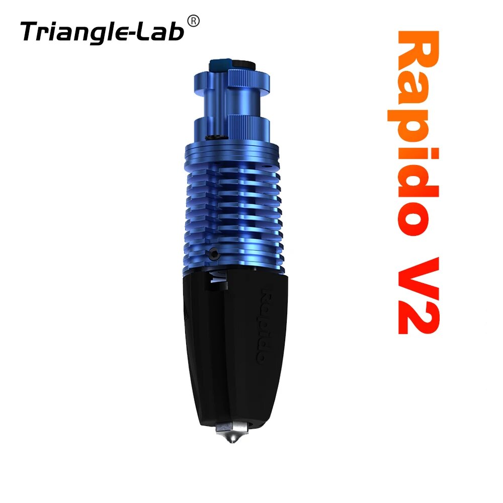 Rapido 2.0 PT1000 HF Blue Hotend для 3D-принтера — фото 1