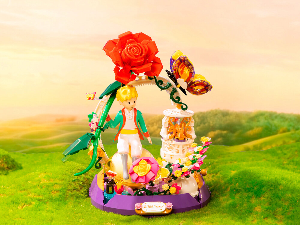 Конструктор Pantasy The Little Prince 86336_P Конструктор Маленький принц: Звездный сад