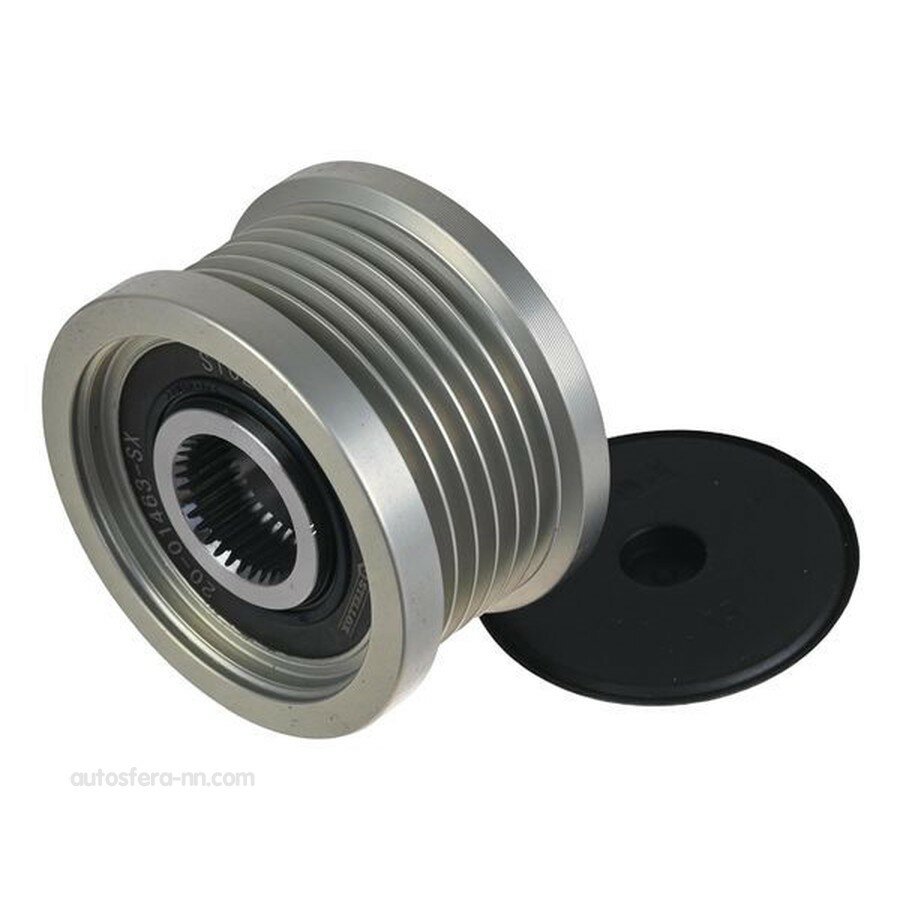 STELLOX 2001463SX шкив генератора!\ Opel Astra J 1.4/1.6 09>/Insignia 1.6/1.8 08>