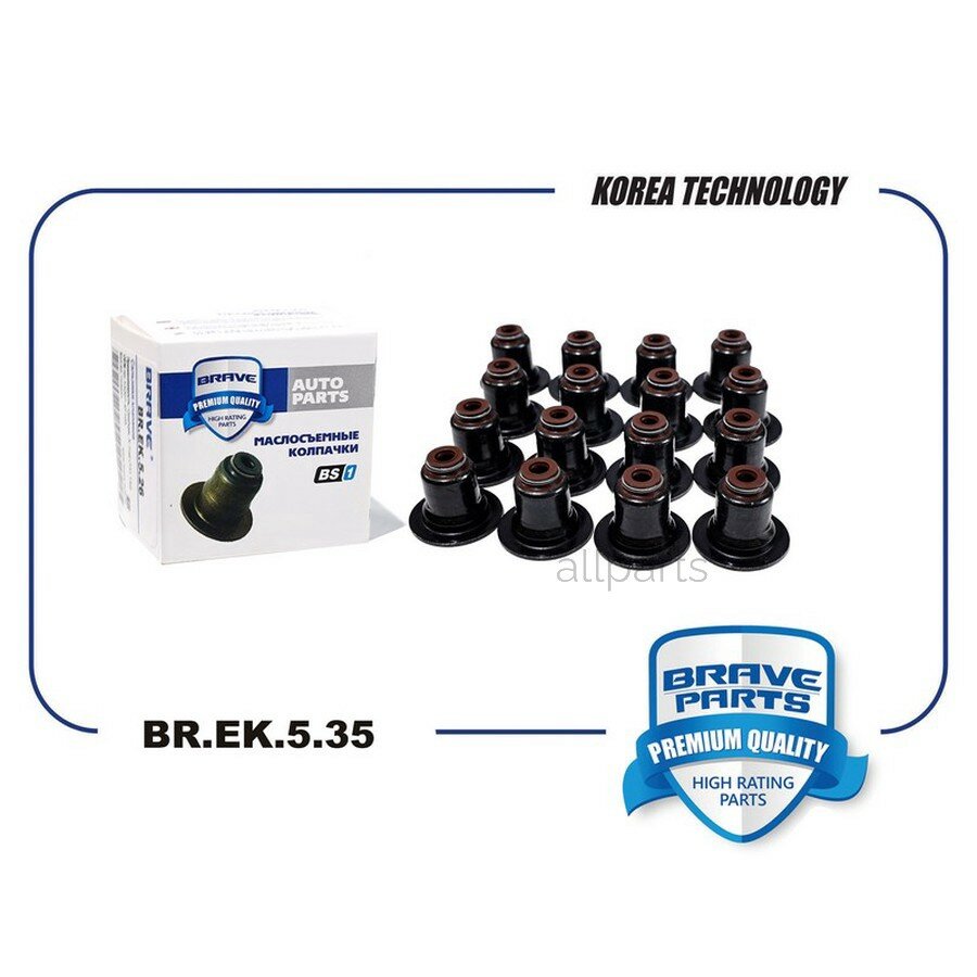 BRAVE BREK535 Колпачок маслосъемный