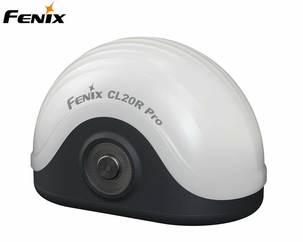 Кемпинговый фонарь Fenix CL20R Pro Black, Li-po 1900 мАч, 400 люмен (Комплект)