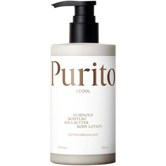 Лосьон для тела Purito с маслом ши и хлопковой пудрой 300 мл