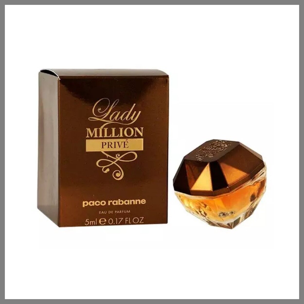 Paco Rabanne Lady Million Prive парфюмерная вода 5мл