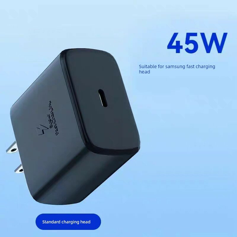 Samsung 45W Быстрая зарядка адаптер для Galaxy S23/S22/S21/S24