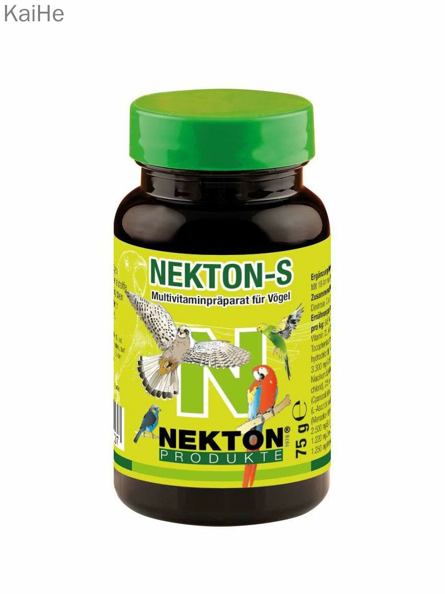 Витаминный комплекс Nekton-S для птиц