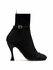Ботинки THOM BROWNE 4-Bar, размер 37-38, black/black
