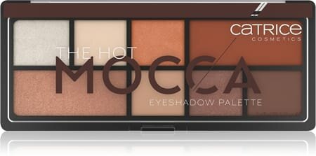 Тени для век Catrice The Hot Mocca, бежевый, коричневый, 9 г