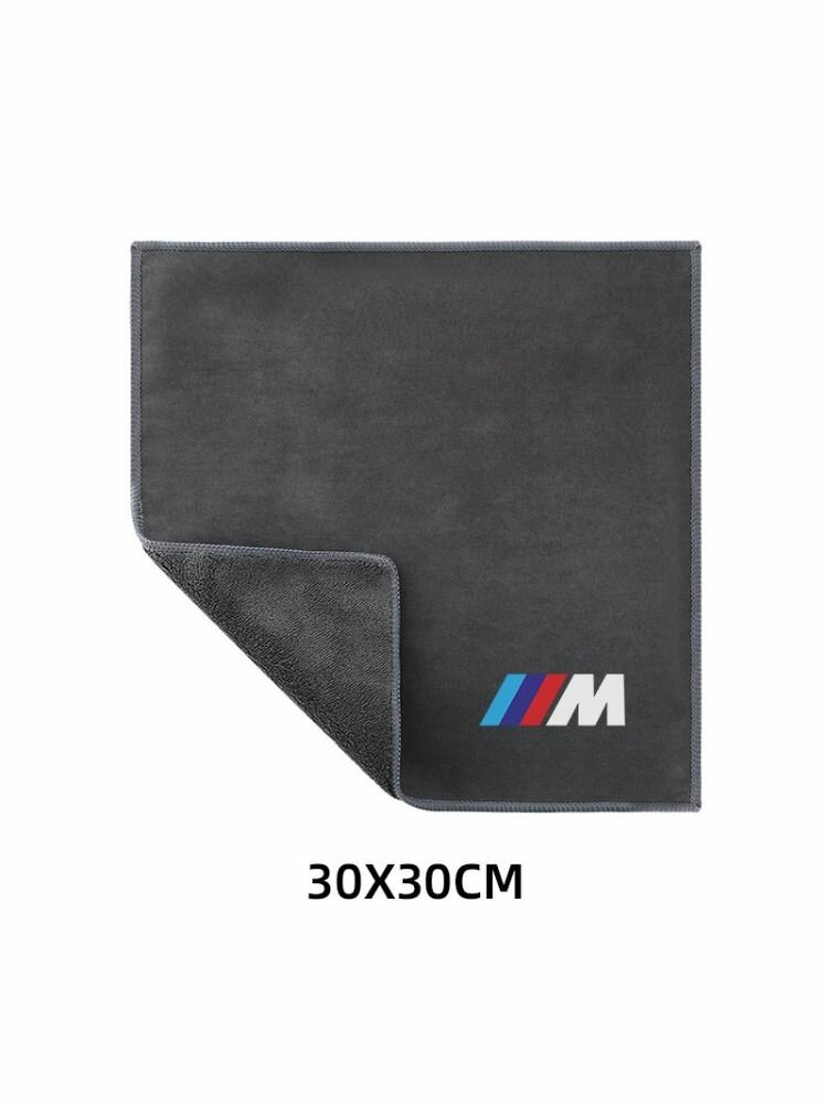 Автомобильная салфетка из микрофибры для ухода за салоном и кузовом — для BMW E46 E39 E90 E60 E36 F30 F10 E34 E30