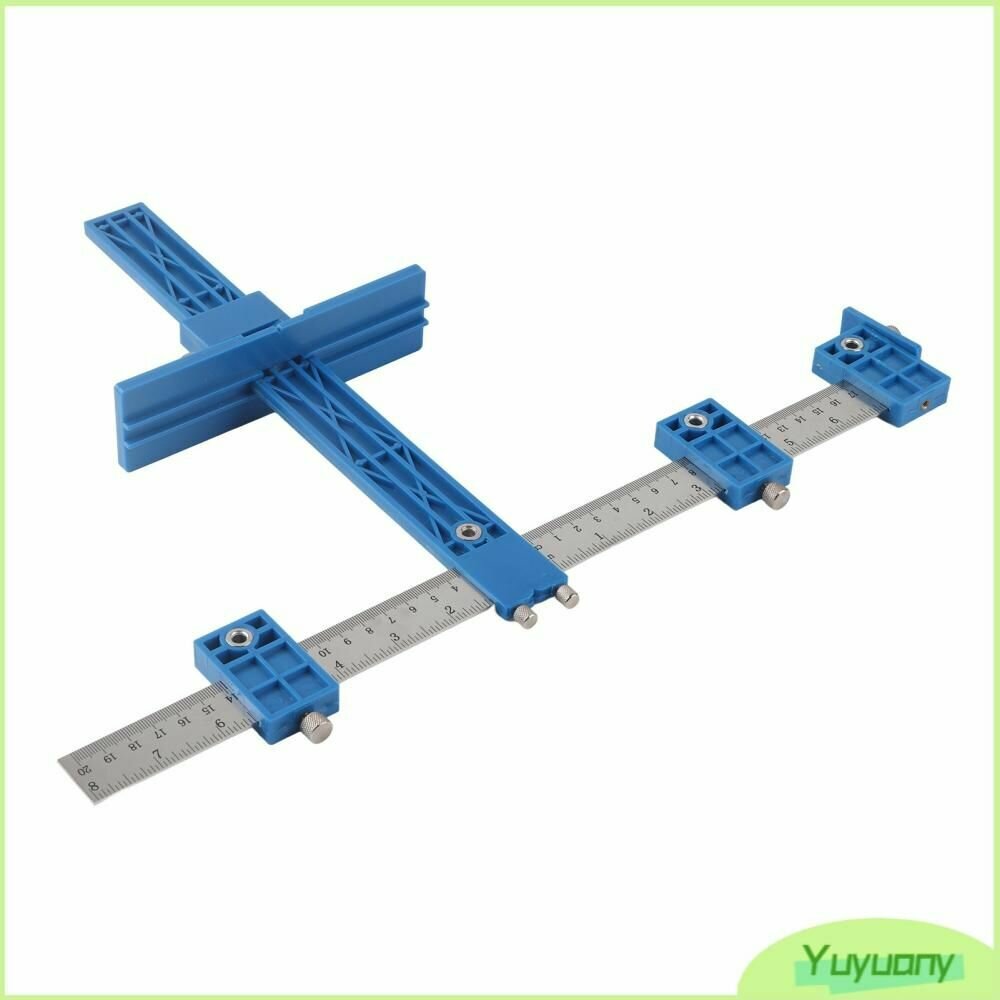 Шаблон для мебели, многофункциональный и портативный, для установки дверных ручек