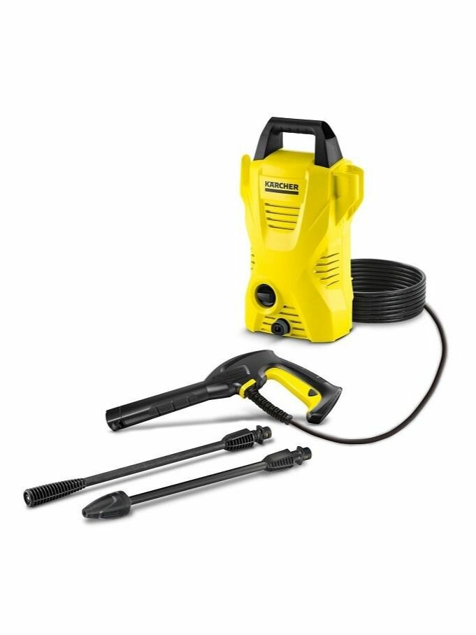 Мойка высокого давления KARCHER K 2 Compact *EU (1.673-121.0) 110 бар, 360 л/ч, шланг 4 м.