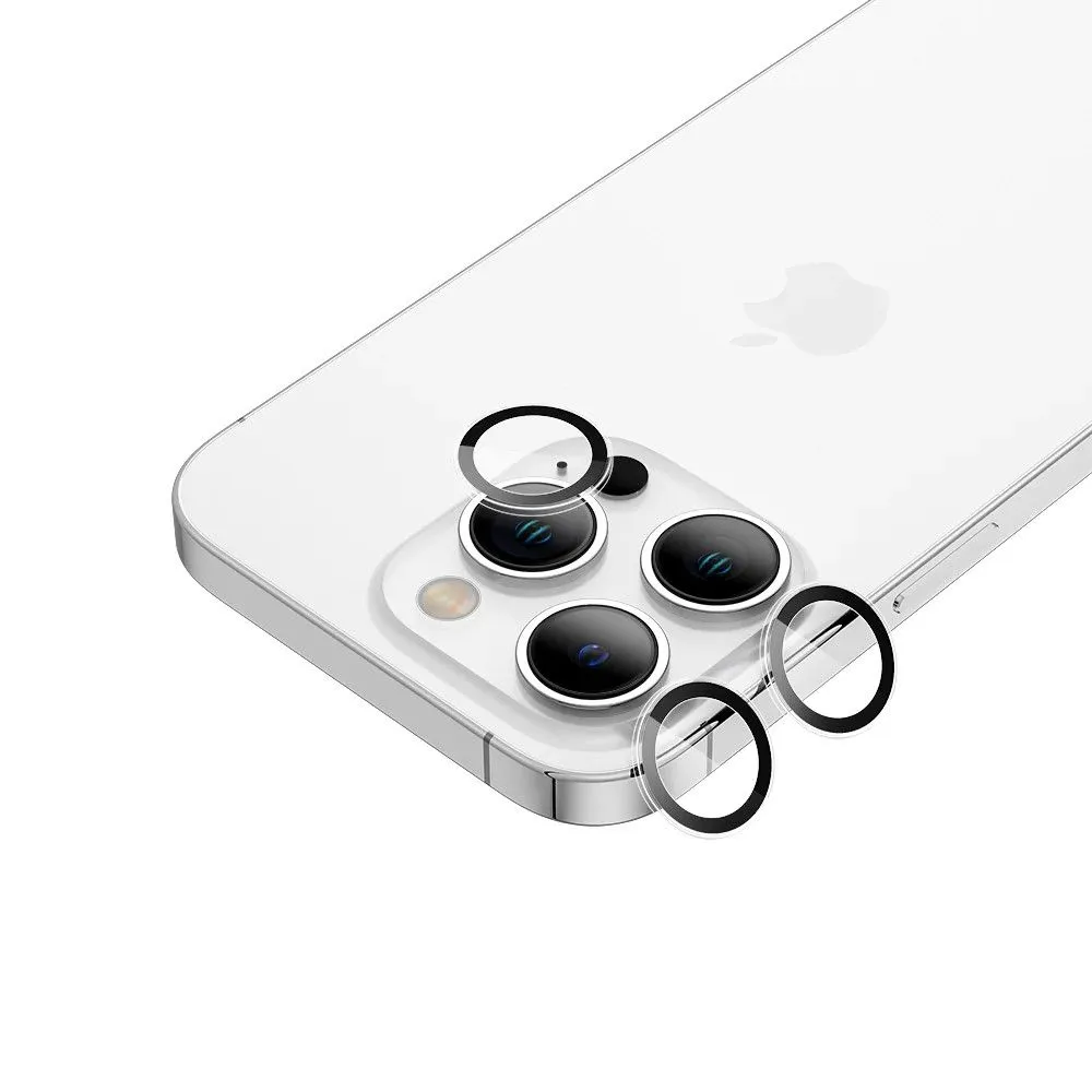 Защитные линзы Anank, для камеры Apple iPhone 15 Pro, 15 Pro Max, HD-качество прозрачные