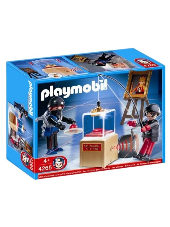Playmobil-Мир Моби: Похититель драгоценностей-4265