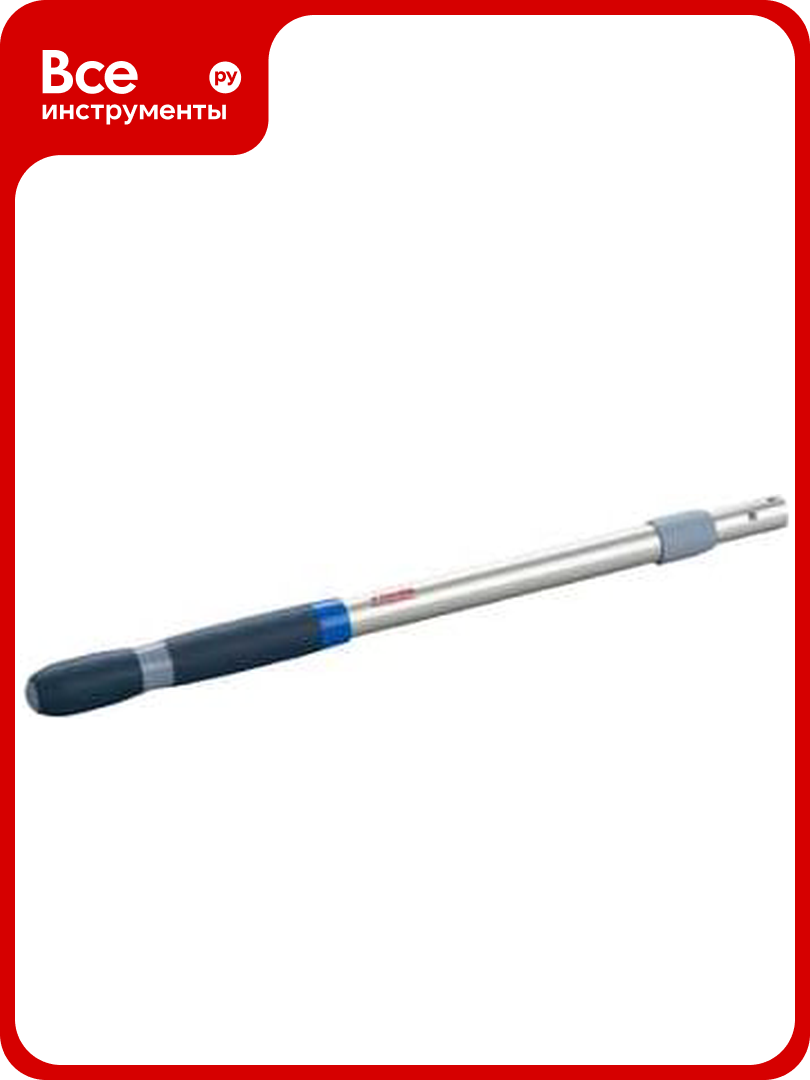 Ручка телескопическая Vileda Professional с цветовой кодировкой, 50-90 см, для вертикальных поверхностей 111389