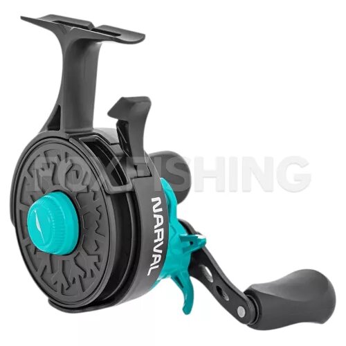 Катушка Narval Frost Black Ice 2.5:1 3+1BB #Turquoise