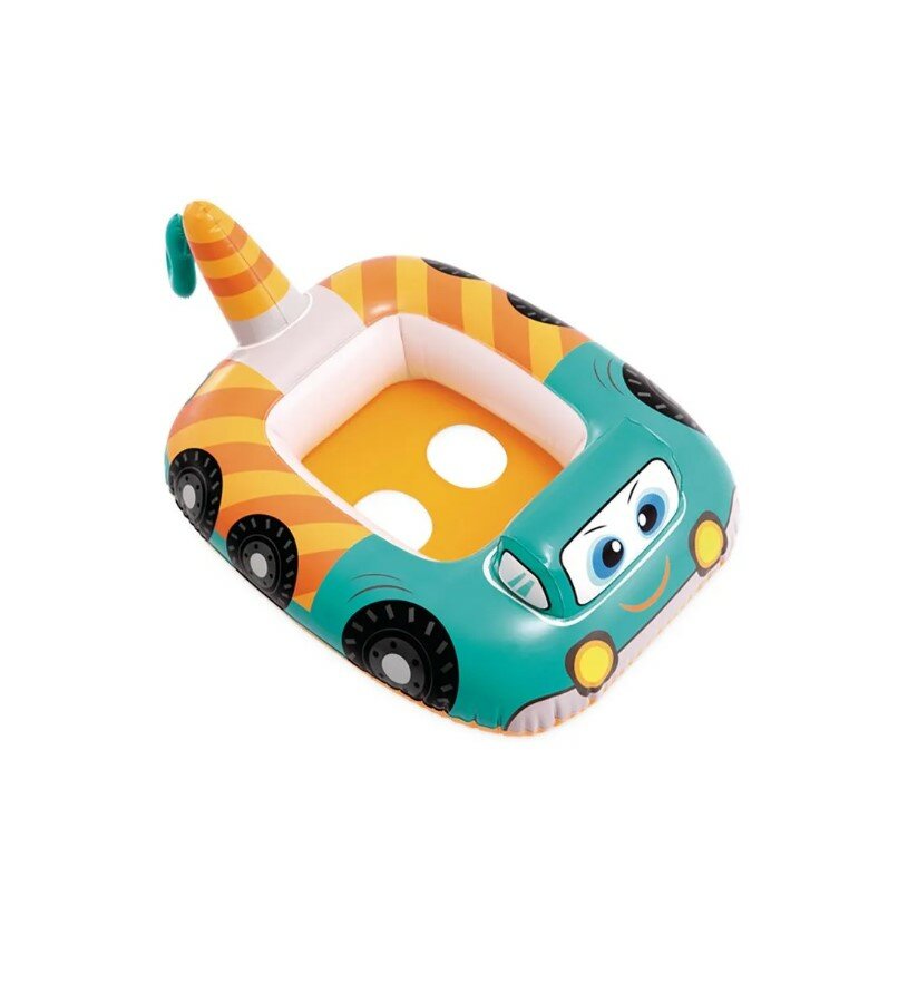 Надувной круг с трусиками Intex Kiddie Float, 1-2 года, Автокран